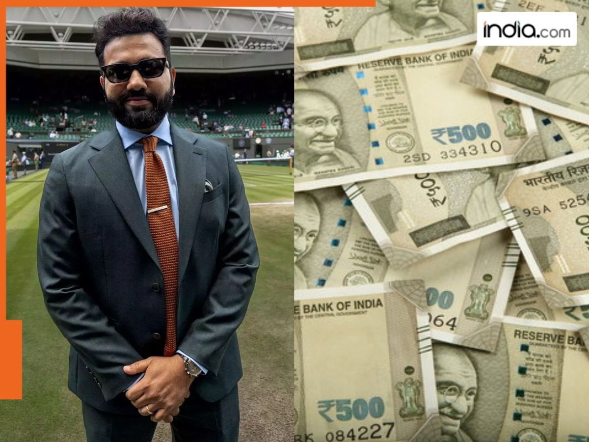 Rohit Sharma buys luxurious Lamborghini after retirement worth Rs..., MI star has a car ...