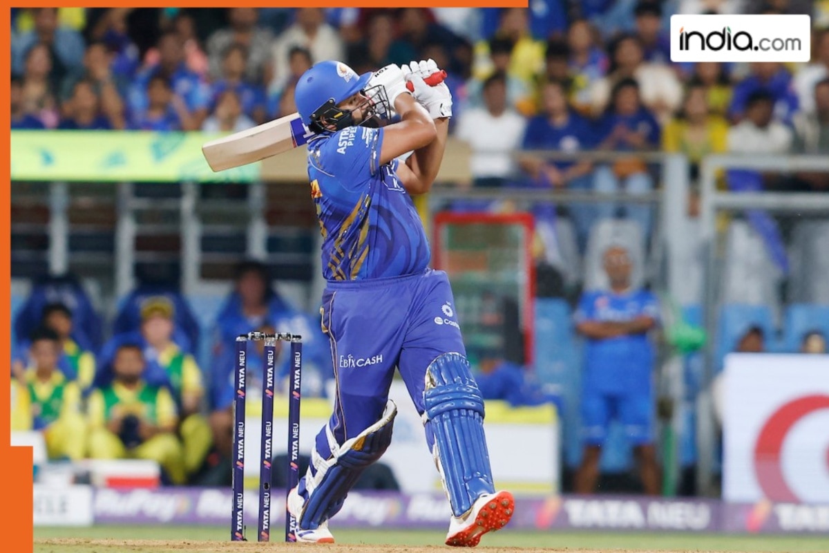 Rohit Sharma creates history against CSK, became first Indian player in ...