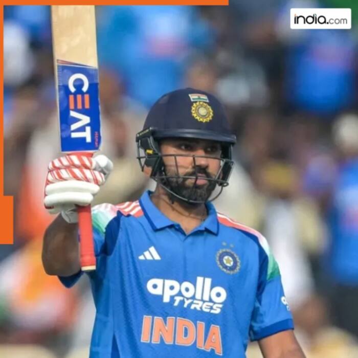 Rohit Sharma creates history, breaks Pakistan star's record, becomes ...