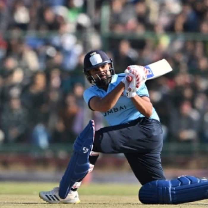 Rohit Sharma smashes 62-ball century in Vijay Hazare Trophy, EQUALS ...