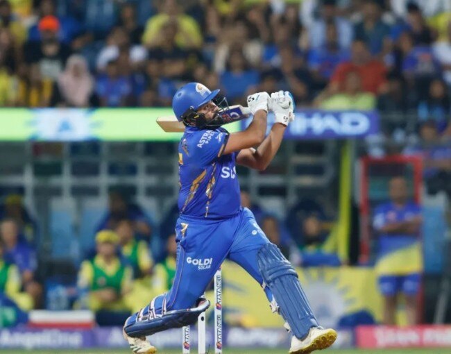 Rohit Sharma has so far hit just one hundred in IPL 2024 against ...
