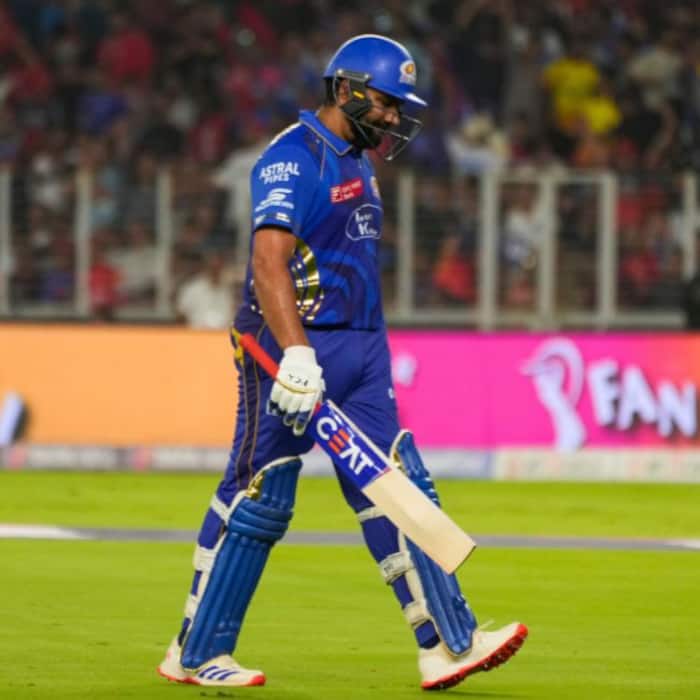 Bad news for Rohit Sharma fans, Mumbai Indians star cricketer has been...