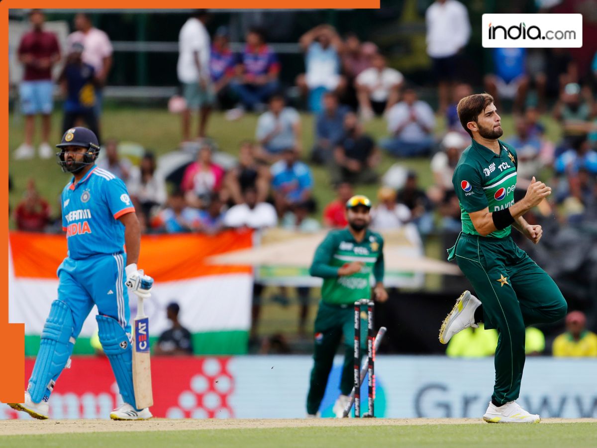 Rohit Sharma in Kashmir with Pakistan star Shaheen Shah Afridi, find ...