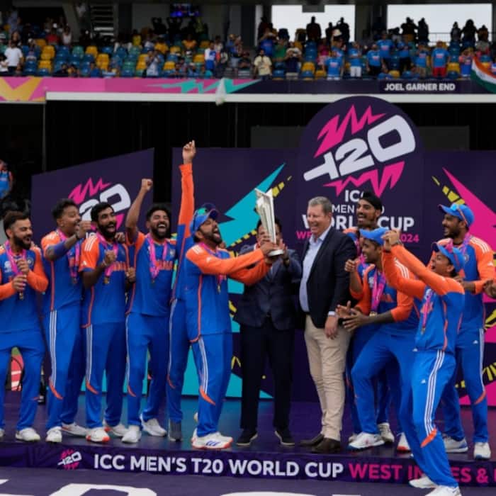 Emotions Take Centre Stage As Rohit Sharma & Co Lift T20 World Cup 2024