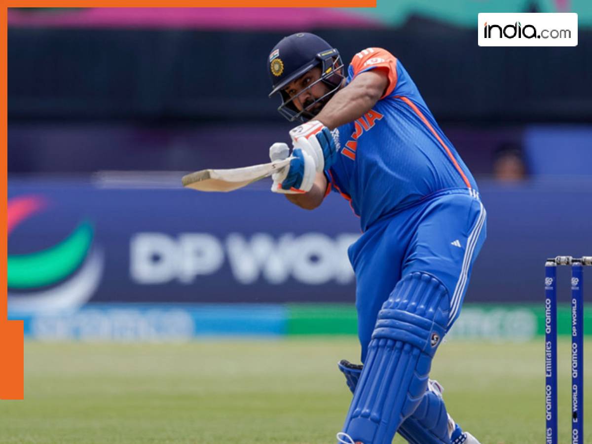 Rohit Sharma on the verge of HISTORY, needs six sixes to become first ...