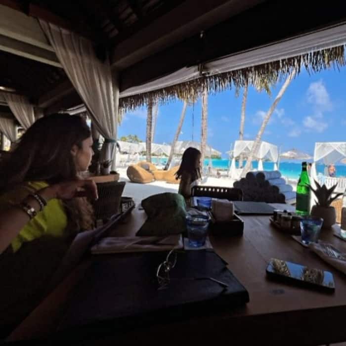 Rohit Sharma heads to a luxurious destination with wife Ritika and kids ...