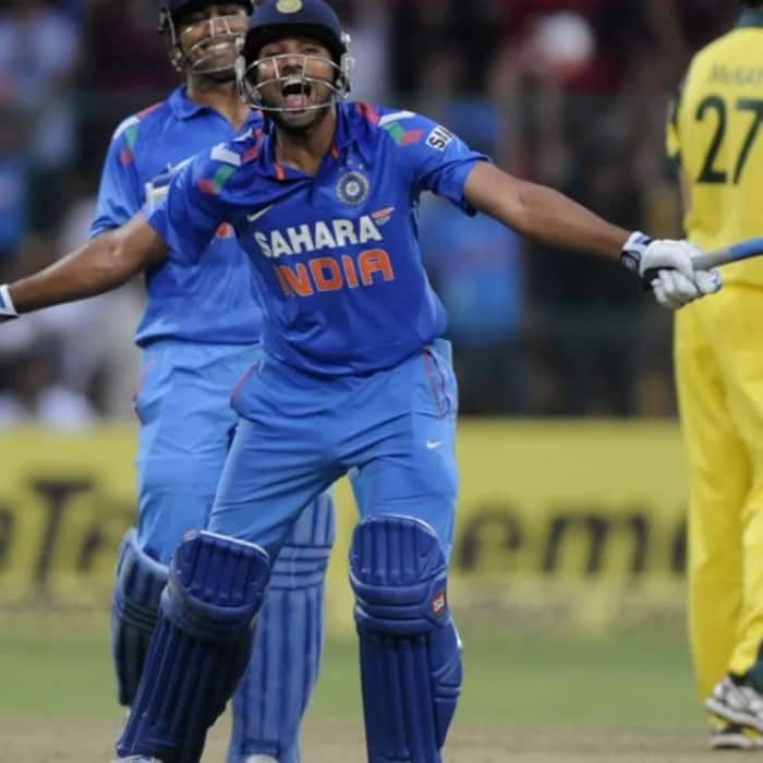 Rohit Sharma scored a double century in ODI