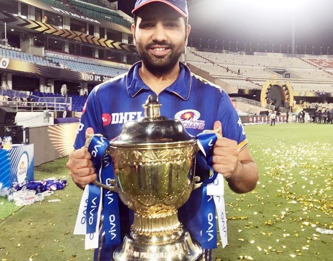 Rohit Sharma Scripted History