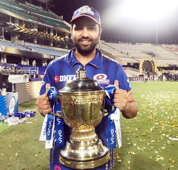 Rohit Sharma Scripted History