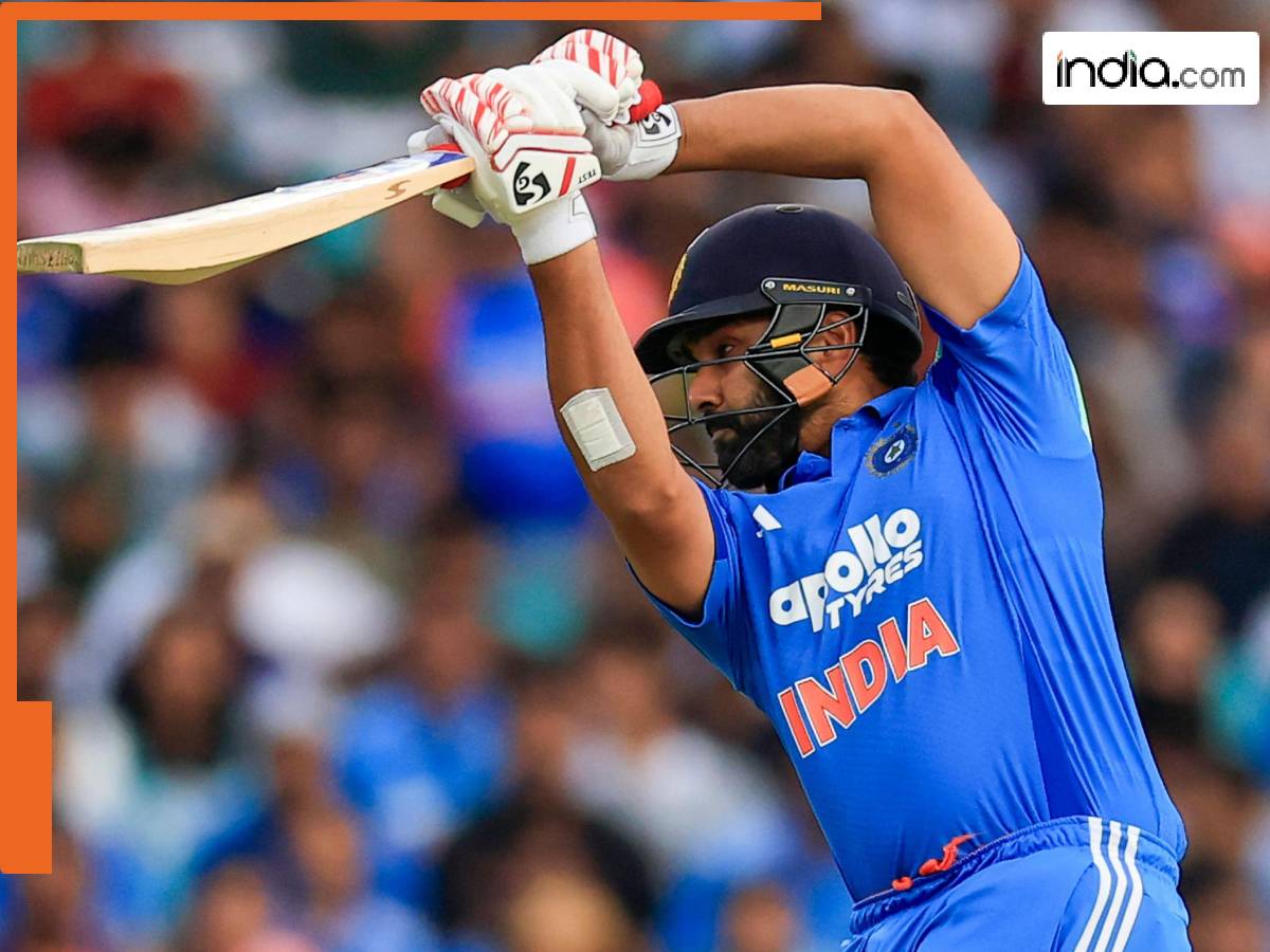 Rohit Sharma surpasses Virat Kohli after stunning century against Australia