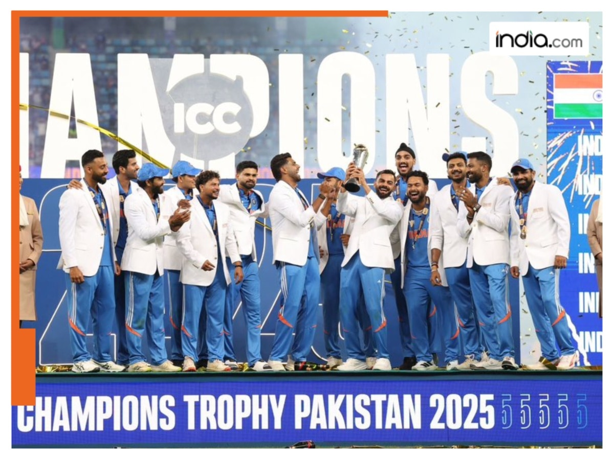 Team India's schedule for 50-over matches till ICC ODI World Cup 2027
