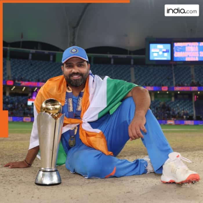 Rohit Sharma to captain Team India in 2027 World Cup? ICC's poster goes ...