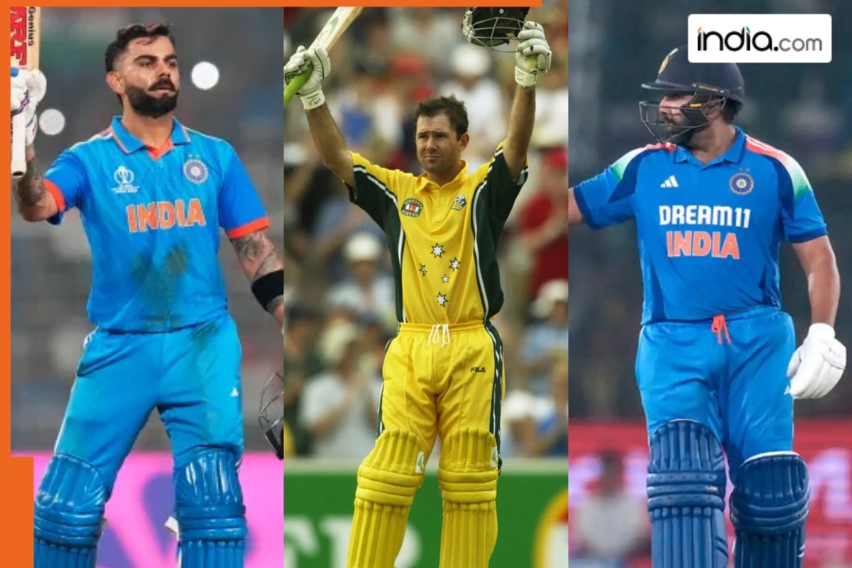 Rohit Sharma to Ricky Ponting: Top 7 Players with highest percentage of centuries in team ...
