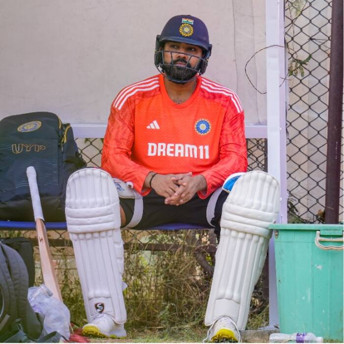 IND vs ENG: India. England Cricketers Sweat Out Ahead Of 1st Test In ...