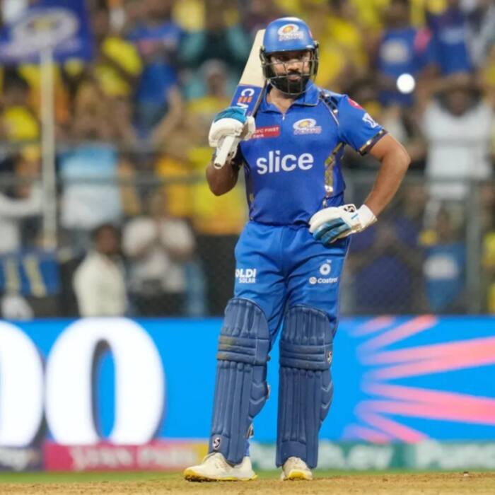 Rohit Sharma cuts his birthday cake in the presence of his wife, Ritika ...