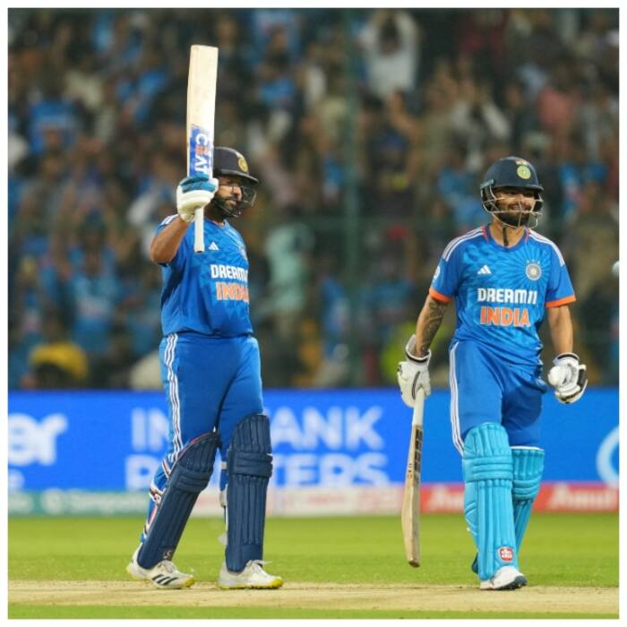 IND Vs AFG, 3rd T20I: Rohit Sharma Destroys Afghanistan With Historic ...