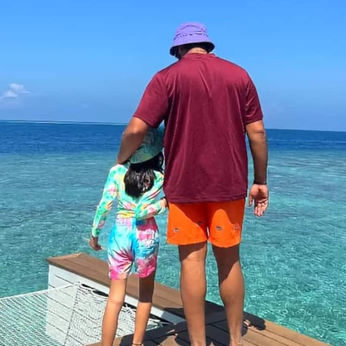 Rohit Sharma heads to a luxurious destination with wife Ritika and kids ...