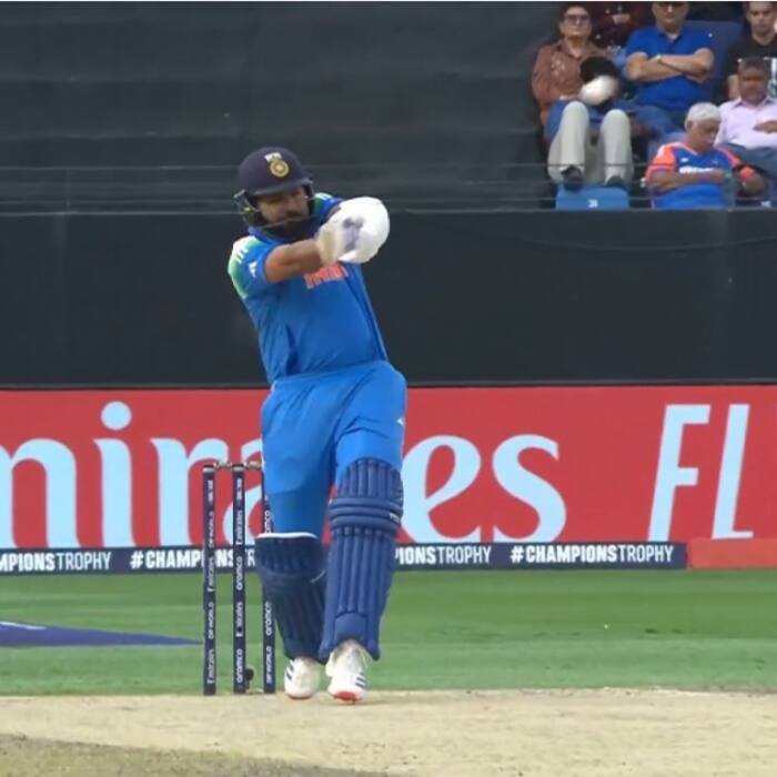 ICC Champions Trophy 2025:Rohit Sharma achieved THIS special FEAT for ...