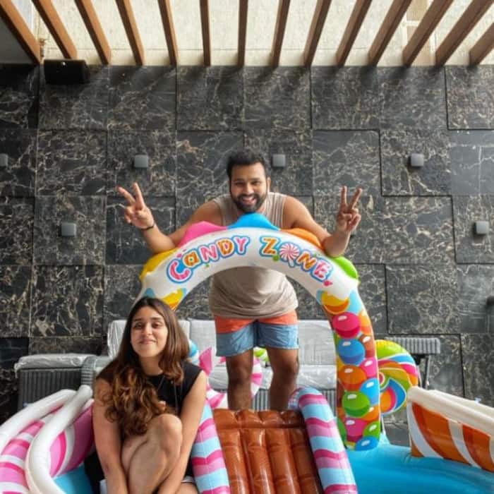 Inside photos of luxurious sea-facing home of India captain Rohit ...