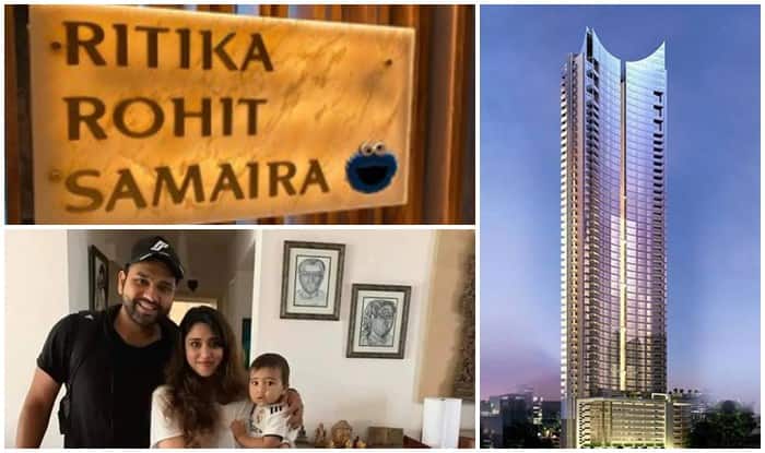 Rohit Sharma-Ritika Sajdeh's Rs 30 Cr Luxurious Four-Bedroom Apartment ...