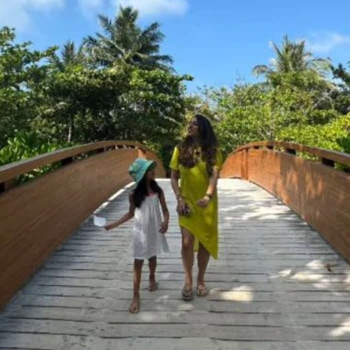 Rohit Sharma heads to a luxurious destination with wife Ritika and kids ...