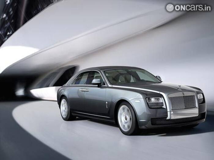 Rolls-Royce Ghost Exterior
