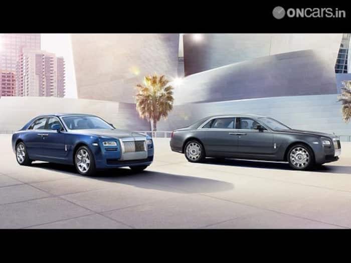 Rolls-Royce Ghost Exterior