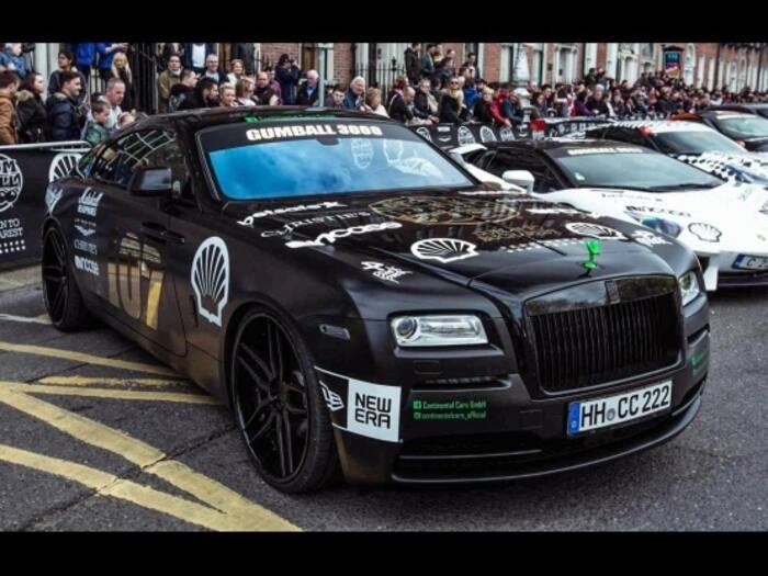 Rolls Royce Wraith is basically a 4 seat coupe based on the chassis of ...