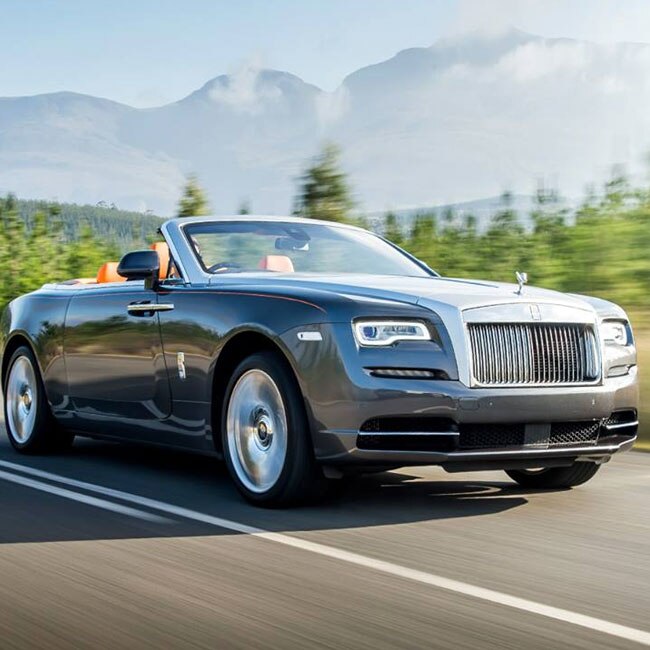 Rolls Royce launches Dawn Convertible in India: Specifications ...