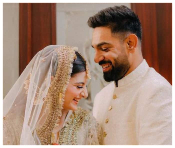 Meet Haris Rauf's GORGEOUS wife Muzna Masood Malik, fell in love at..., she is...