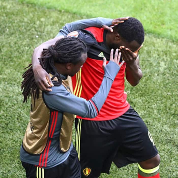 UEFA EURO 2016 Group E match: Check out in pics how Belgium beats ...