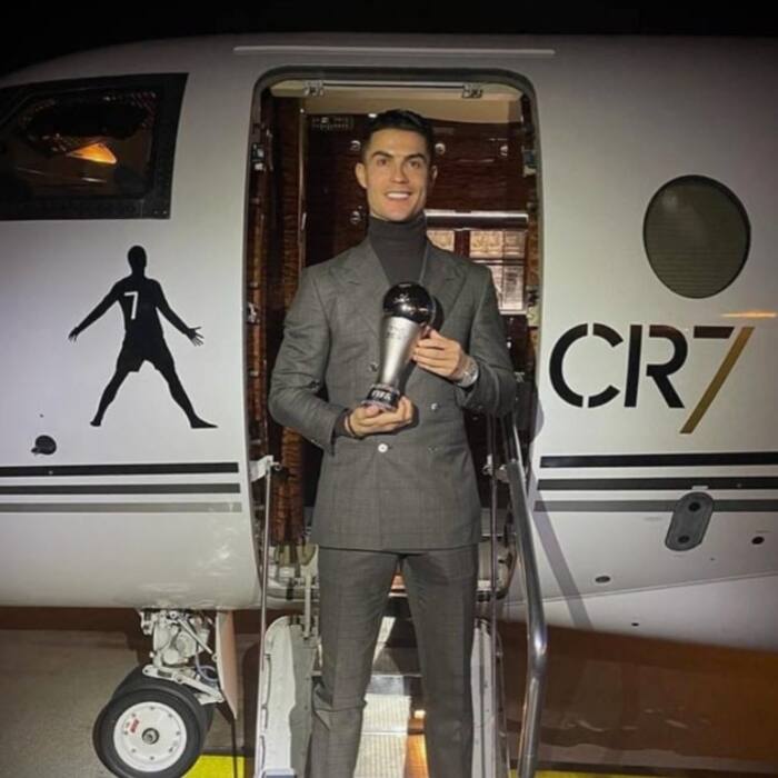 Ronaldo's first major business venture was CR7