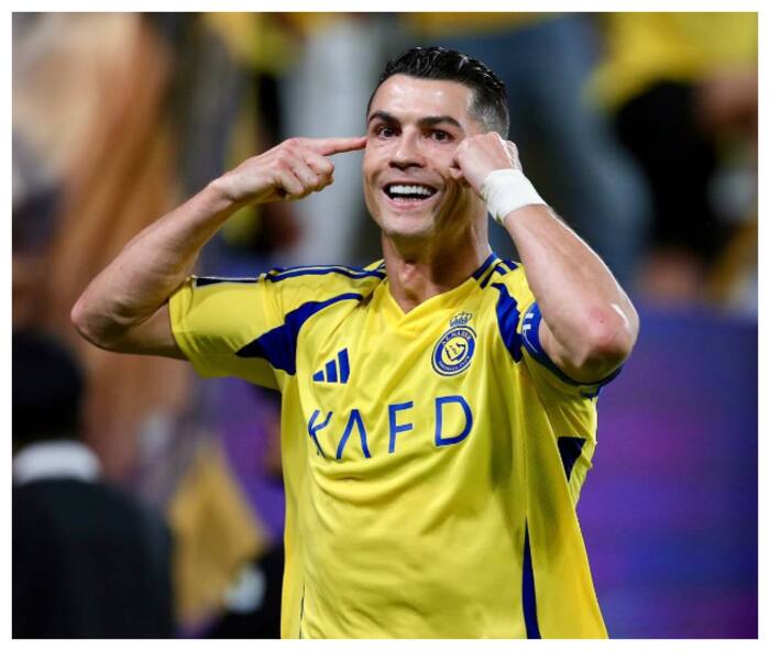 Cristiano Ronaldo beats Lionel Messi, former Manchester United star ...