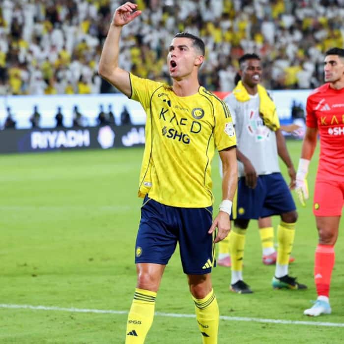 Cristiano Ronaldo creates HISTORY, beats Lionel Messi to become first ...
