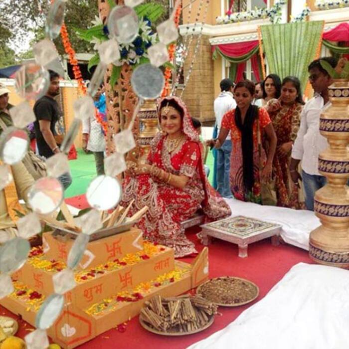 Balika Vadhu actress Roop Durgapal has been married secretly, see pics