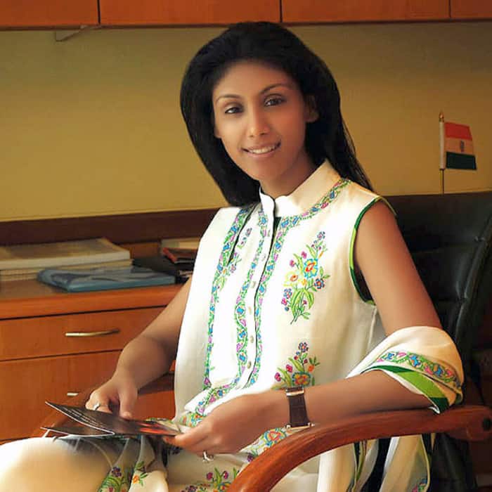 Nandini Piramal runs her family business of Piramal Healthcare
