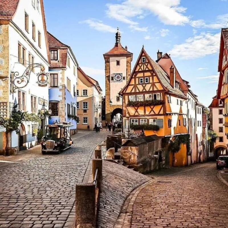 Experience The Magic: 8 Fairytale Cities In Germany To Visit This June