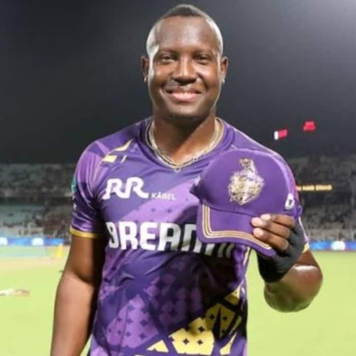 6, 6, 6, 6, 6, 6... 45 in 16 balls... star player from Shah Rukh Khan's KKR almost pulls off ...