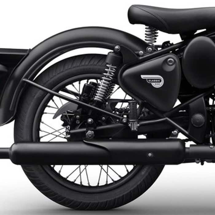 Royal Enfield Classic 350 engine