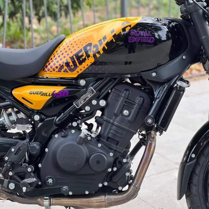 Royal Enfield Guerrilla 450 Launched: Resembles The Himalayan, Gets ...