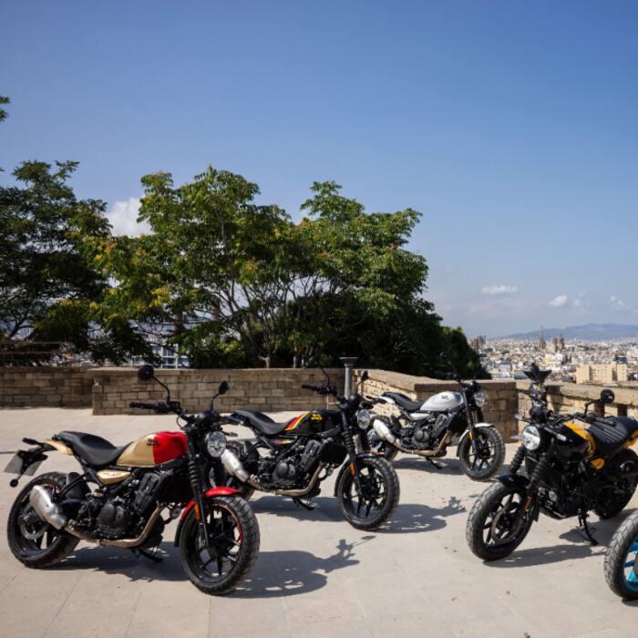 Royal Enfield Guerrilla 450 Launched: Resembles The Himalayan, Gets ...