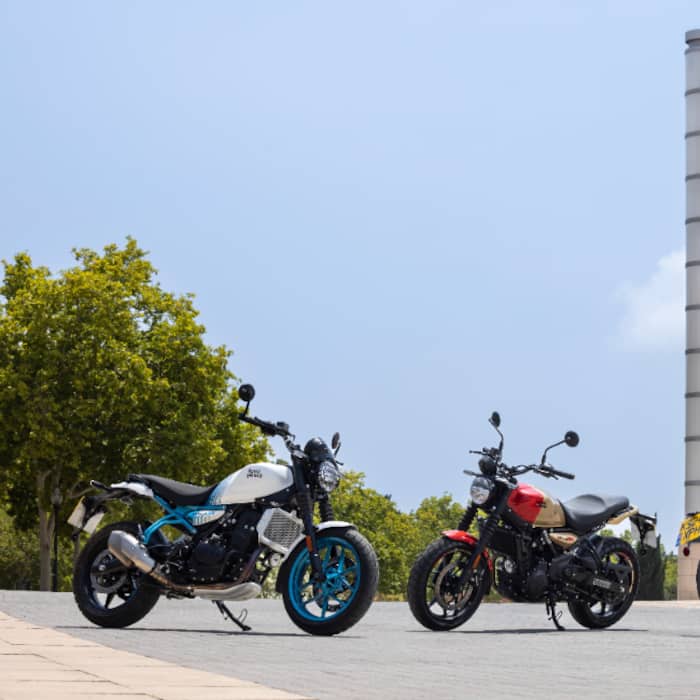 Royal Enfield Guerrilla 450 Ground Clearance