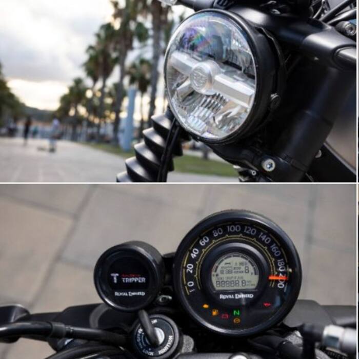 Royal Enfield Guerrilla 450 Launched: Resembles The Himalayan, Gets ...