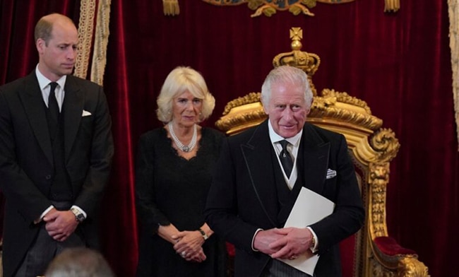 King Charles III Proclaimed Britain's New Monarch | See Photos