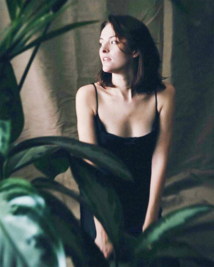 RRR is considered as Olivia Morris’ big screen debut