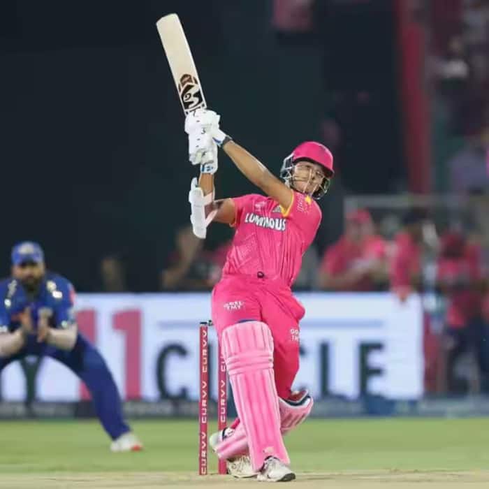 RR's Yashasvi Jaiswal failed with the bat