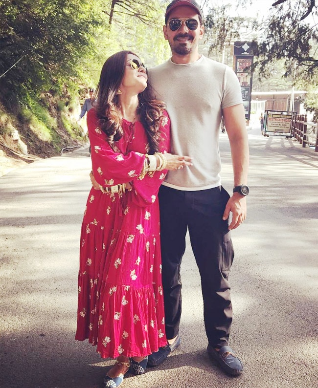 Rubina Dilaik looked no less than a princess on her wedding