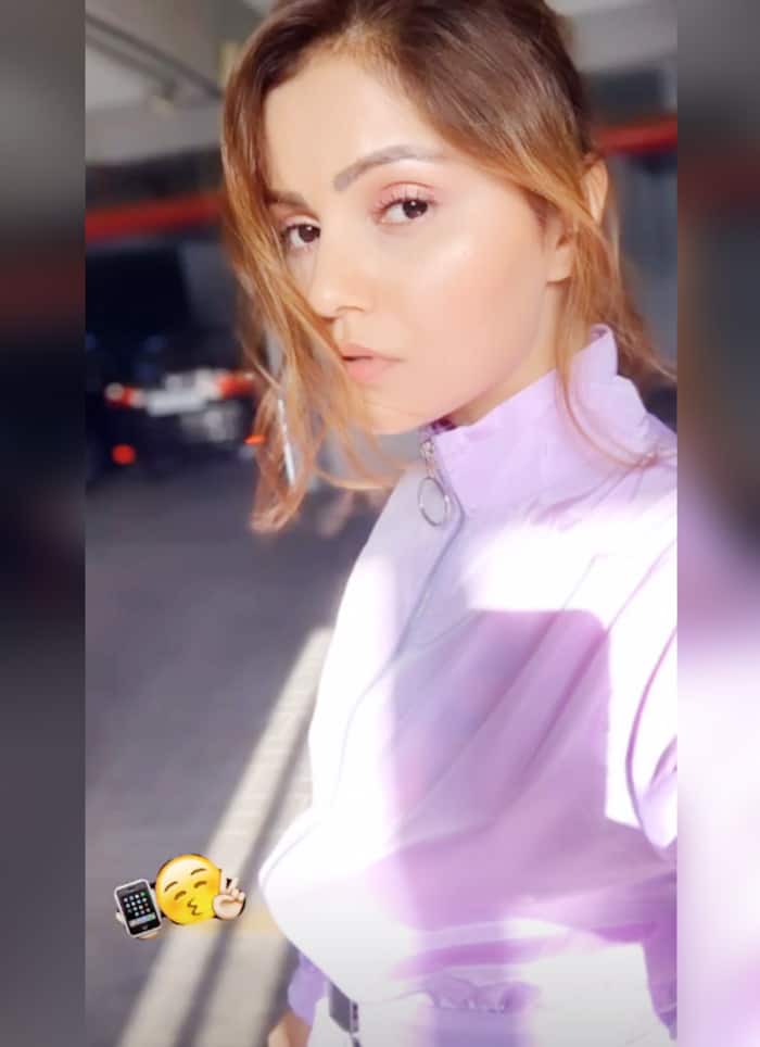 Can Rubina Dilaik Ride Bikes?