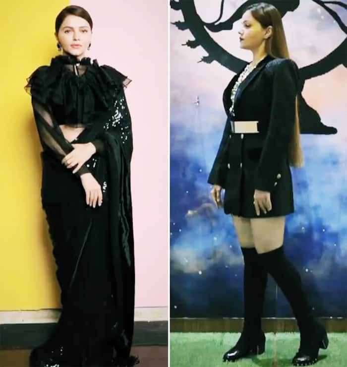 Rubina Dilaik Stuns Fans With Her Swag
