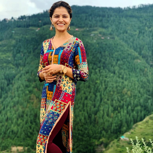 Rubina Dilaik is from Himachal Pradesh and shows the beauty of the place
